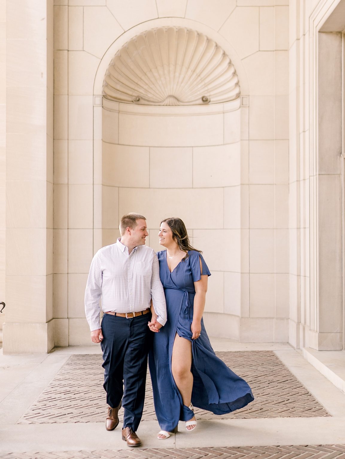 Kate + Burke | Engagement | Adrian Michigan Photographer